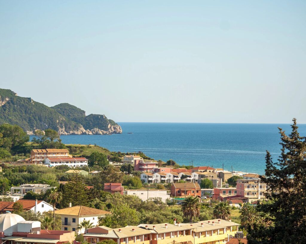 Arillas | Koussos Apartments - Arillas Corfu, Greece